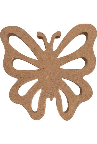 Neşeli Ahşap 15 cm 18 mm Ahşap Desenli Kelebek Figürü Boyanabilir Ham Ahşap Obje.ahşap Boyama Neşeli Ahşap 15 cm 18 mm Ahşap Desenli Kelebek Figürü Boyanabilir Ham Ahşap Obje.ahşap Boyama
