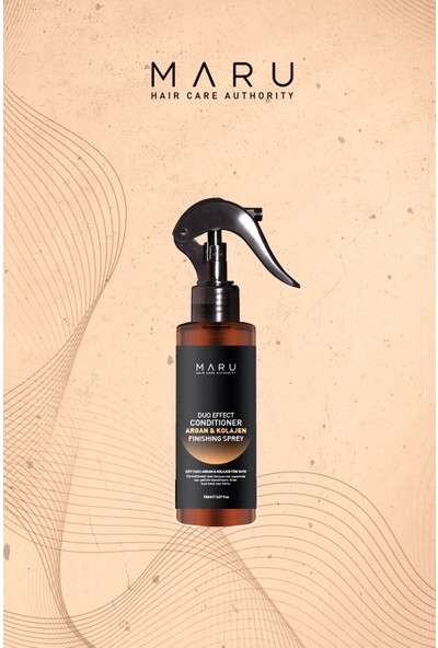 Maru Duo Effect Contıtıoner Fınıshıng Sprey Çif Fazlı Argan ve Kolajen Sprey 150 ml Maru Duo Effect Contıtıoner Fınıshıng Sprey Çif Fazlı Argan ve Kolajen Sprey 150 ml