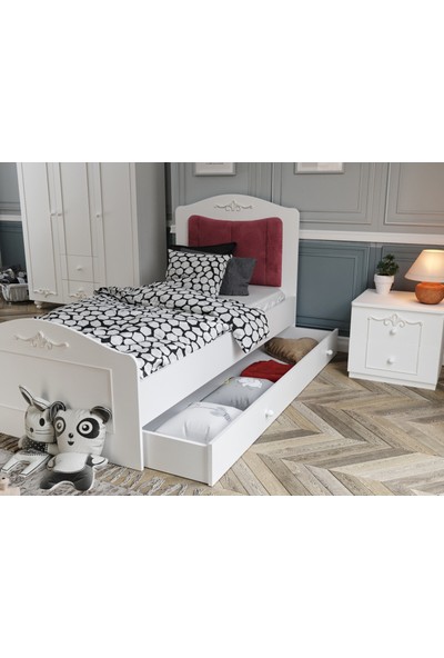 Venatto Romantik Yavrulu KARYOLA(%100MDF)