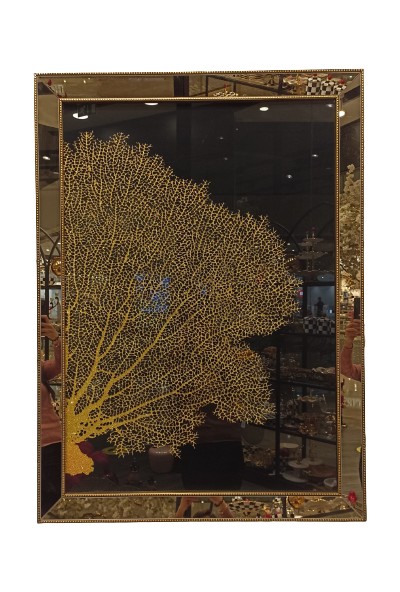 Ravi Gold Mercanlı Tablo 80 X110 Ravi Gold Mercanlı Tablo 80 X110