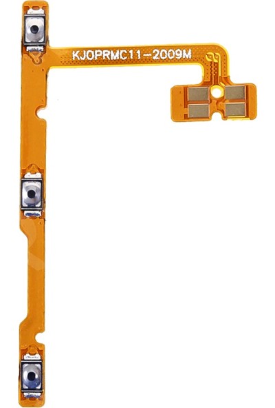 Nokta Teknik Realme C11 / C12 / C15 Yan Ses Tuş Film Volume Flex Nokta Teknik Realme C11 / C12 / C15 Yan Ses Tuş Film Volume Flex