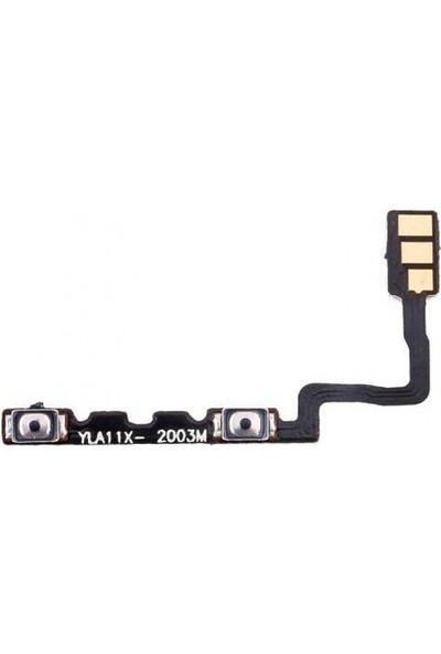 Nokta Teknik Oppo A5 2020 / A9 2020 Yan Ses Tuş Film Volume Flex Nokta Teknik Oppo A5 2020 / A9 2020 Yan Ses Tuş Film Volume Flex