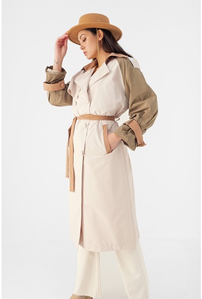 MyLove Garnili Oversize Trençkot