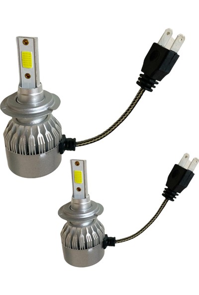 Ledsper 8000K Beyaz Ekt Ledsper LED Xenon Şimşek Etkili(Led Far Ampulü) H7 Ledsper 8000K Beyaz Ekt Ledsper LED Xenon Şimşek Etkili(Led Far Ampulü) H7