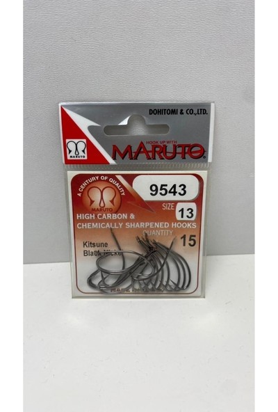 Maruto 9543 Bn Iğne Siyah