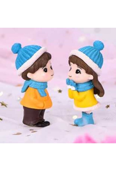 Himi Teraryum Objeleri Üşüyen Sevgililer Teraryum Obje Teraryum Malzemeleri Teraryum Süsleri