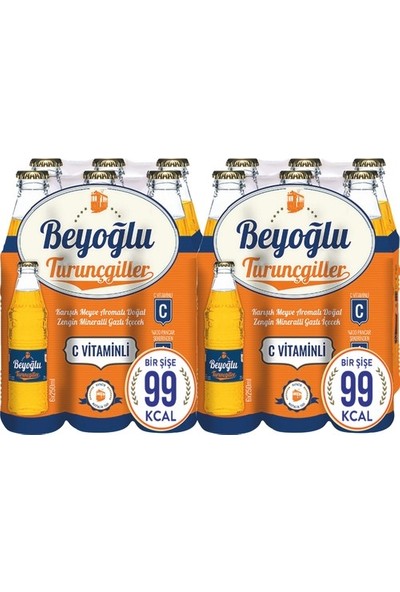 Beyoğlu Turunçgiller 12'li Beyoğlu Turunçgiller 12'li