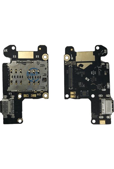 Nokta Teknik Xiaomi Mi 9t / Mi 9t Pro Şarj Soketi Mikrofon Bordu Sim Okuyucu