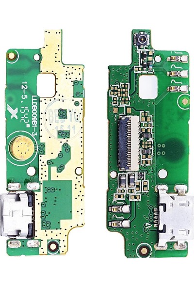 Nokta Teknik General Mobile Gm5 / One 4g Şarj Soketi Mikrofon Bordu Nokta Teknik General Mobile Gm5 / One 4g Şarj Soketi Mikrofon Bordu