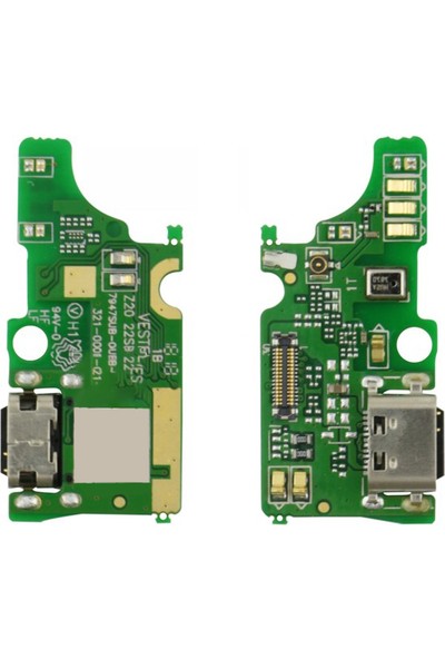 Nokta Teknik Vestel Venus Z20 Şarj Soketi Mikrofon Bordu