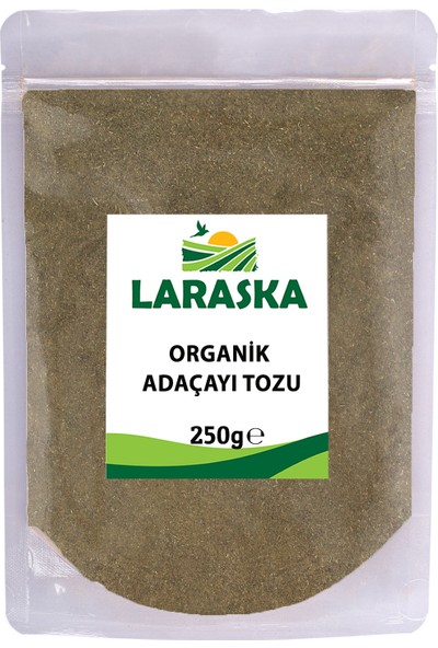 Laraska Organik Adaçayı Tozu 250G Laraska Organik Adaçayı Tozu 250G