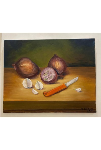 Belisama Talisman 40 x 50 Cm. Natürmort Akrilik Çerçevesiz Tablo TB89