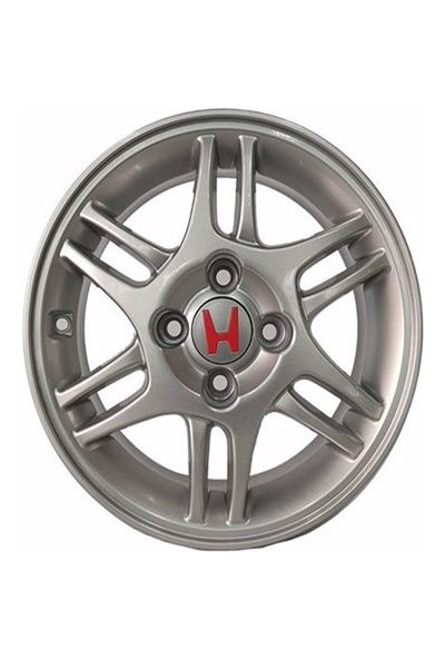FD 4X100 Fd 5.5X14 14168 ET45 56.1 Full Silver (4 Adet) Jant FD 4X100 Fd 5.5X14 14168 ET45 56.1 Full Silver (4 Adet) Jant