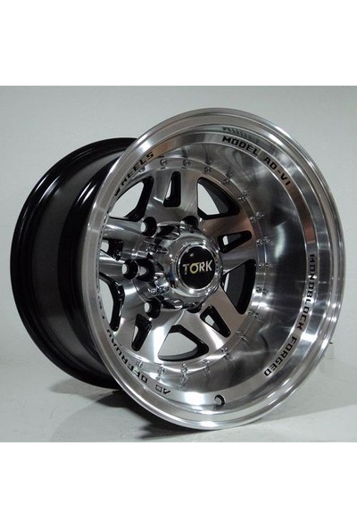 Tork 10X15 TORK-3917 6X139.7 Et-44 110 Mat Black