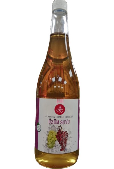 Atatürk Orman Çiftliği Üzüm Suyu 1 Lt