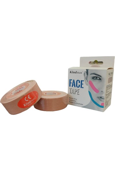 Kindmax Yüz Germe Bandı Kinesio Bant