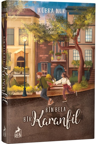 Bin Bela Bir Karanfil (Ciltli) - Kübra Nur