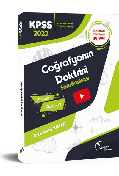 Doktrin Yayınları 2022 KPSS Coğrafyanın Doktrini Soru Bankası (Tamamı Çözümlü) Doktrin Yayınları 2022 KPSS Coğrafyanın Doktrini Soru Bankası (Tamamı Çözümlü)