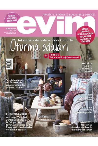 Evim Dergisi Güncel Sayı
