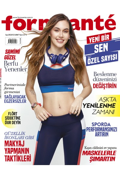 Formsante Dergisi Dijital Dergi Aboneliği 12 Aylık