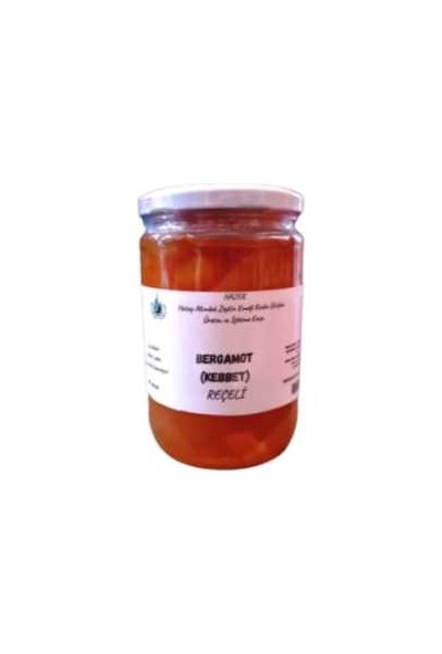 Hazek Kadın Kooperatifi Bergamot (Kebbet) Reçeli 810 gr Hazek Kadın Kooperatifi Bergamot (Kebbet) Reçeli 810 gr