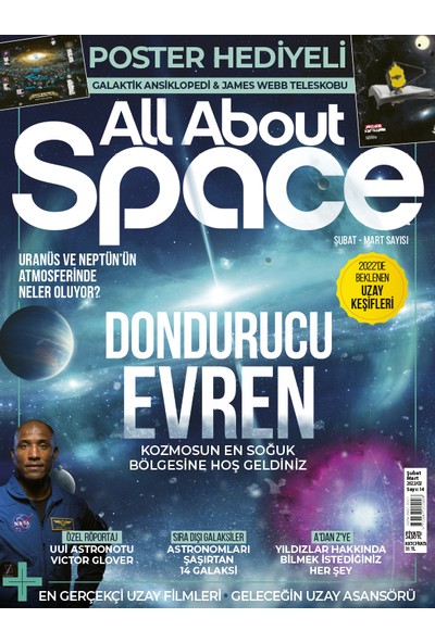 All About Space 6 Aylık Dıjital Abonelik