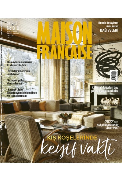 Maison Française Dergisi Güncel Sayı