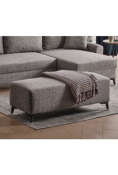 Eviana Corner Flavia Puf Eviana Corner Flavia Puf