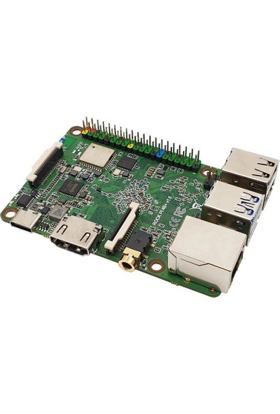 Rock Pi 4 Model B+ 2.4ghz Wlan Bt 5.0 4gb Ddr4 Ram 32GB Emmc Board