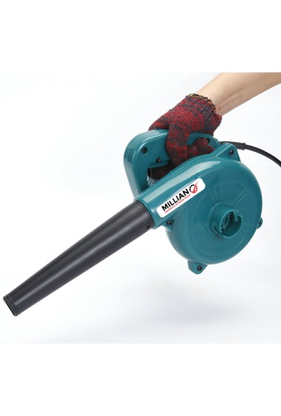 Millian 2100 W Süper Güç Devir Ayarlı Elektrikli Hava Körüğü Üfleme Makinası Emme Özellikli Millian 2100 W Süper Güç Devir Ayarlı Elektrikli Hava Körüğü Üfleme Makinası Emme Özellikli