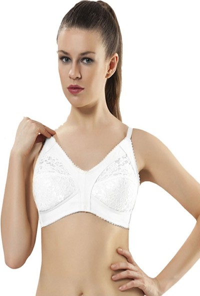 Bernam 3b Dantelli Toparlayıcı Sütyen