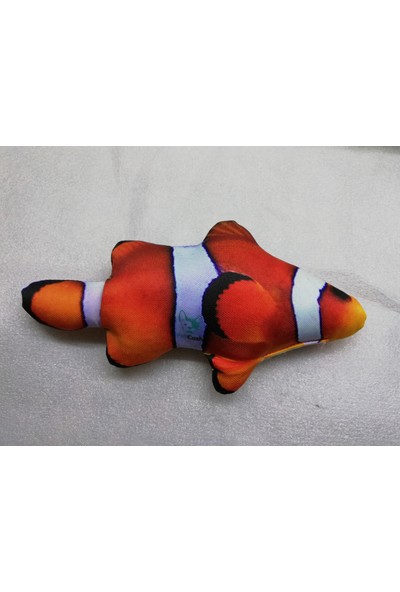 Petıcash Kedi Oyuncağı Balık(Nemo) Şeklinde