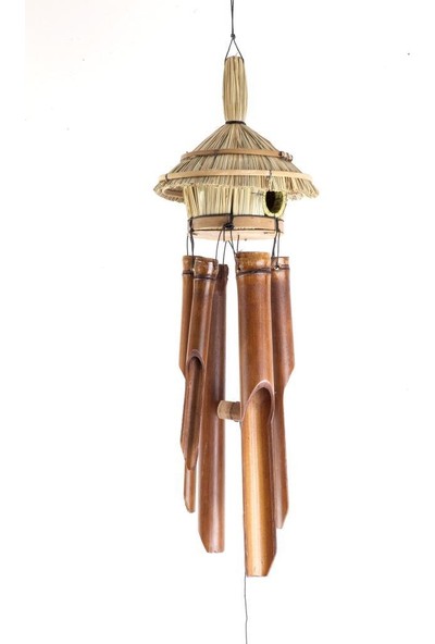 Bitiklayaninda Kuş Yuvalı Bambu ve Hasırdan Yapılma Rüzgar Çanı Rüzgar Gülü 50 cm Bitiklayaninda Kuş Yuvalı Bambu ve Hasırdan Yapılma Rüzgar Çanı Rüzgar Gülü 50 cm
