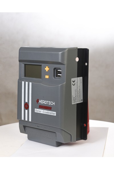 Hero Herotech 30 A Amper Mppt Şarj Kontrol Cihazı Hero Herotech 30 A Amper Mppt Şarj Kontrol Cihazı