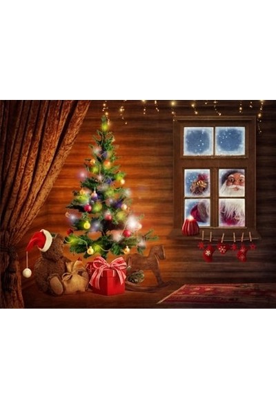 Easy Toptan Yılbaşı Ağacı Pirinç Işıklandırma (100 Ampul)