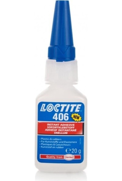 Loctite Locti̇te 406 20 gr Loctite Locti̇te 406 20 gr