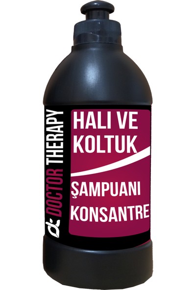 Doctor Therapy Halı, Koltuk Yıkama Şampuanı ve Leke Sökücü