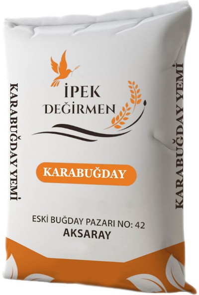 Ipek Değirmen Kara Buğday Tavuk Güvercin Kuş Yemi 1 kg Ipek Değirmen Kara Buğday Tavuk Güvercin Kuş Yemi 1 kg