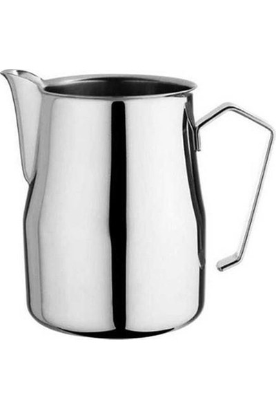 Black Goat Profesyonel Süt Potu (Pitcher) 350 ml Paslanmaz (Ss 304) Black Goat Profesyonel Süt Potu (Pitcher) 350 ml Paslanmaz (Ss 304)