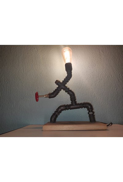 Kalaycı Demi̇r Masa Lambası