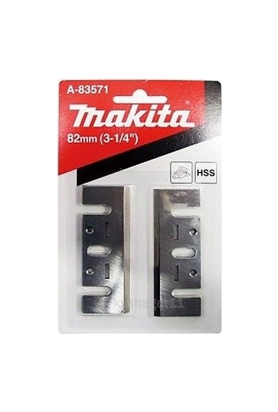 Makita Planya Bıçağı A-83571 82MM Makita Planya Bıçağı A-83571 82MM
