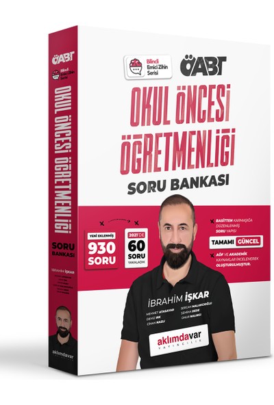 2022 Kpss Öabt Okul Öncesi Öğretmenliği Soru Bankası Aklımdavar Yayıncılık 2022 Kpss Öabt Okul Öncesi Öğretmenliği Soru Bankası Aklımdavar Yayıncılık