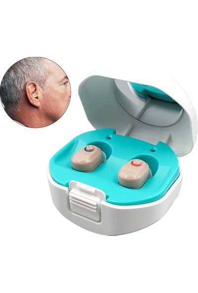 Gahome Mini Görünmez Işitme Cihazı Ses Amplifikatörü Hacmi (Yurt Dışından) Gahome Mini Görünmez Işitme Cihazı Ses Amplifikatörü Hacmi (Yurt Dışından)