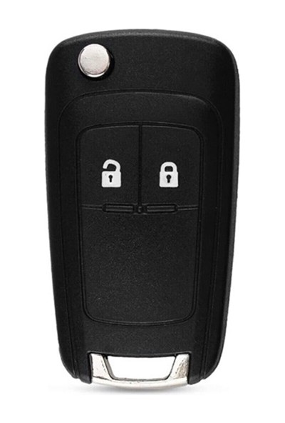 Olimberast Opel Astra J-Insignia-Corsa E 2 Buton Anahtar Kumanda Kabı Olimberast Opel Astra J-Insignia-Corsa E 2 Buton Anahtar Kumanda Kabı