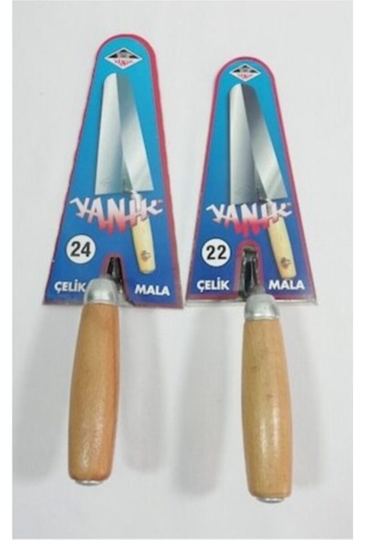 Yanık Kardeşler Yanık Marka Çelik Mala 26 No