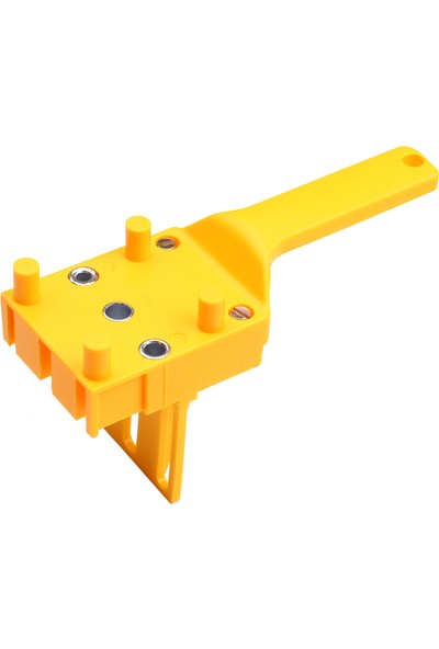 Gahome Hızlı Ahşap Dübel Jig Abs Plastik El Cep Delik Jig (Yurt Dışından)