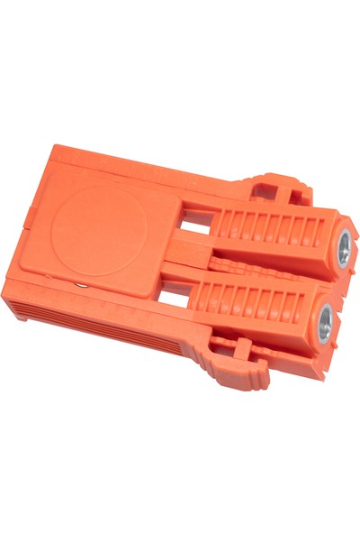 Gahome Ağaç Işleme Çapraz Delik Konumlandırıcı Ayarlanabilir (Yurt Dışından)