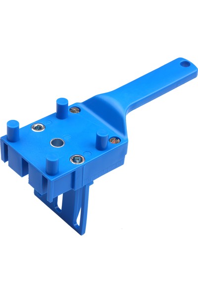 Gahome Hızlı Ahşap Dübel Jig Abs Plastik El Cep Delik Jig (Yurt Dışından)