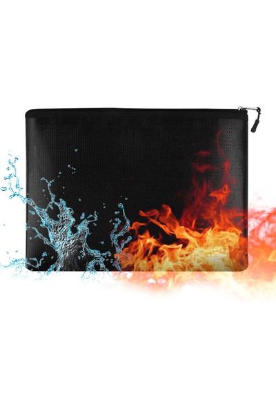 Gahome Yanmaz Su Geçirmez Belge Çantası (Yurt Dışından)