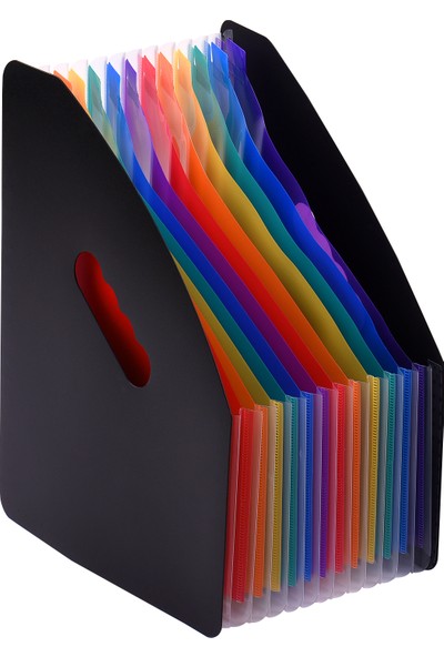 Gahome Genişleyen Dosya Klasörü Düzenleyici 12 Cep (Yurt Dışından)